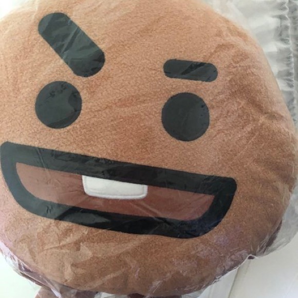 None | Other | Bt2 Shooky Cushion Bts Bt21 Shooky Yoongi | Poshmark